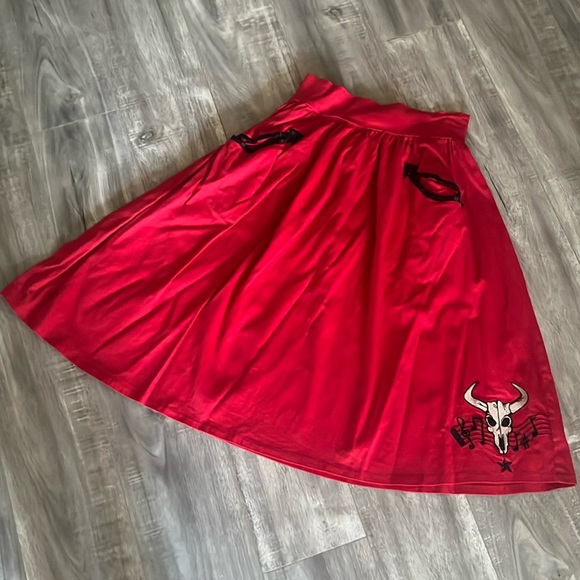 Collectif | Skirts | Collectif Western Circle Skirt | Poshmark